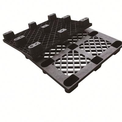 China Recyclable Heavy Duty Plastic Pallet 1200 * 1000mm Steel Reinforced Racking for sale