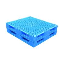 China Mini Heavy Duty Plastic Pallet 60 X 40mm Flat Surface Supermarket Warehouse Pallets for sale
