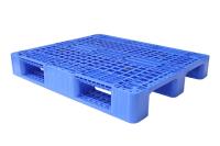 China 50x30 small size  flat surface supermarket warehouse mini plastic pallet for sale