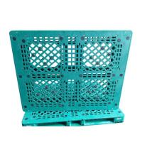 China 45x35 small size flat surface supermarket warehouse tiles mini plastic pallet for sale