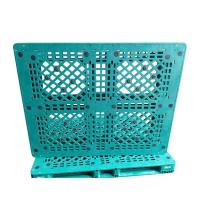 China 1100x1100 Wan Hongxin racking euro heavy duty 3 runners plastic pallet for sale