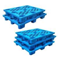 China 1200*800 nine feet disposable euro nestable cheap food grade plastic pallet for sale