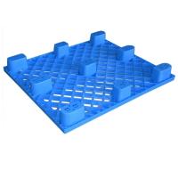 China 1200*800 nine feet disposable euro nestable cheap food grade plastic pallet for sale