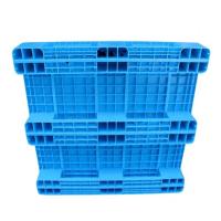China 50x40 small size  flat surface supermarket warehouse mini plastic pallet for sale