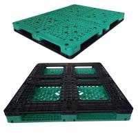 China 1006A garage warehouse grid plastic flooring interlocking tiles mats for sale