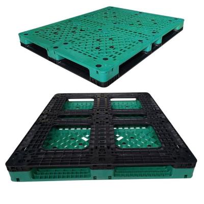 China 1006A garage warehouse grid plastic flooring interlocking tiles mats for sale