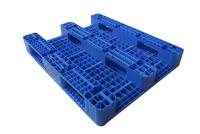 China 1.2m Wan Hongxin steel reinforced racking heavy duty 3 skids runners plastic pallet for sale