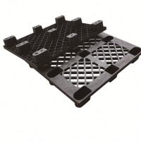 China 1200*1000 nine feet blowing virgin material nestable food grade plastic pallet for sale