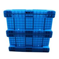 China 1200*1000 nine feet blowing virgin material nestable food grade plastic pallet for sale