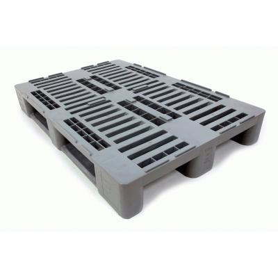 China 1200*1000 nine feet virgin material nestable food grade blow molded plastic pallet for sale