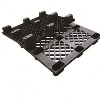China 1200*1000 nine feet virgin material nestable food grade blow molded plastic pallet for sale
