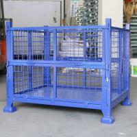 China Heavy Duty Automotive Steel Post Pallet for sale
