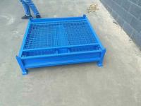 China Customized Warehouse Storage Stackable Metal Welded Pallet Palette Top for sale