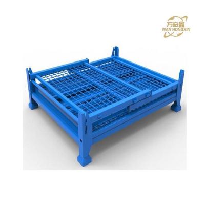China Cheap stable heavy duty powder coated textile storage logistics fabric stillages for sale