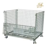 China Good quality warehouse movable stacking detachable storage galvanized steel carpet pad storage racks for sale