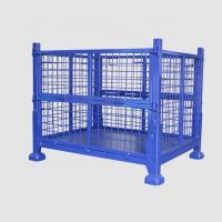China Heavy Duty Adjustable Stacking Storage Transportation Carpet Racks For Warehouse for sale