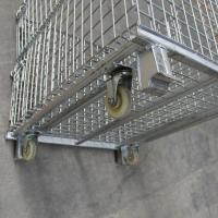 China Heavy Duty Adjustable Stacking Storage Transportation Carpet Racks For Warehouse for sale