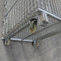 China Customized portable heavy duty galvanized stacking warehouse carpet roll storage racks for sale