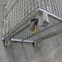 China Heavy Duty Hot Dip Galvanized Warehouse Storage Stackable Steel Pallet for sale