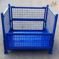 China Customized portable heavy duty detachable galvanized steel pallet rack for sale