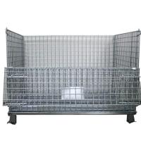 China Customized portable heavy duty detachable galvanized steel pallet rack for sale