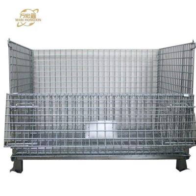 China Factory direct powder coated detachable metal big bag rack for sale