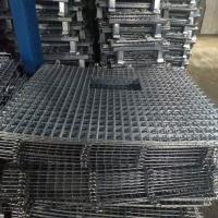 China Strong loading capacity folded and stackable racks for Fleece Fabric Stacking for sale