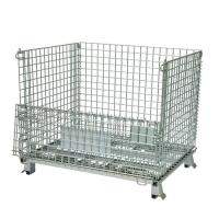 China Heavy duty warehouse stackable big bage rack post pallet support bag for sale