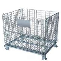 China Cold Storage Adjustable Vertical Folding Stacking Industrial Welded Steel Post Pallet Rack for sale