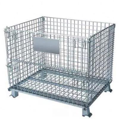 China Cold Storage Adjustable Vertical Folding Stacking Industrial Welded Steel Post Pallet Rack for sale