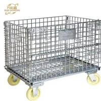 China Heavy duty warehouse industrial stacking storage steel metal post pallet for sale