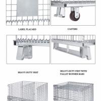 China High Quality Storage Detachable Stacking Racks For Foods Cargo for sale