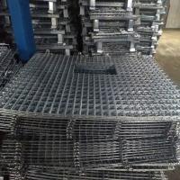China Heavy Duty Steel Pallet Cage Warehouse Stackable Fabric Roll Textile Storage Rack for sale