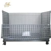 China Stackable Heavy Duty Pipes Foldable Storage Racking For Storage for sale