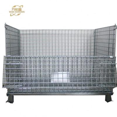 China Stackable Heavy Duty Pipes Foldable Storage Racking For Storage for sale