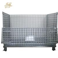 China Customized Welded Heavy Duty Sturdy And Rust-Resistant Big Bag Stacking Rack for sale