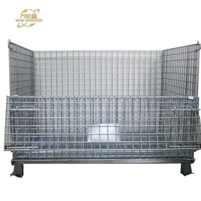 China Customized Welded Heavy Duty Sturdy And Rust-Resistant Big Bag Stacking Rack for sale