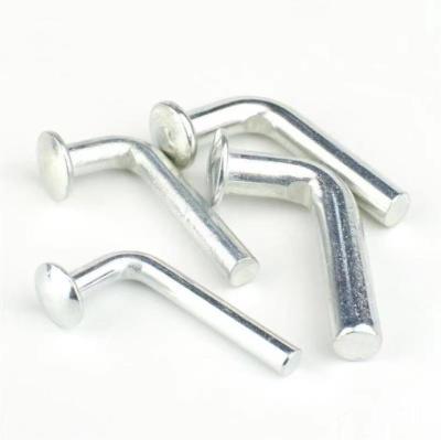 China OEM Warehouse Rack Parts 30 * 20 Heavy Rack Galvanized Safety Pin for sale
