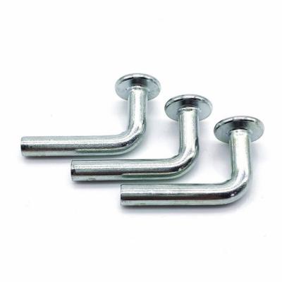 China Heavy Storage Rack Safety Pin Stainless Steel L Pin For Shelf Fasteners for sale