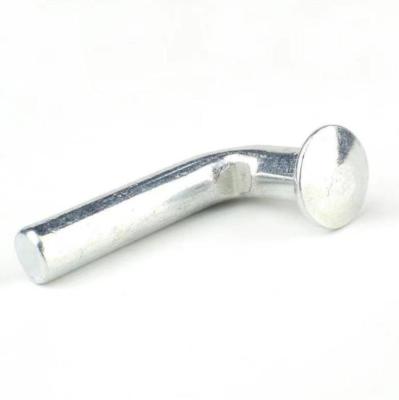 China Silvery Warehouse Rack Parts Galvanized Safety Pins 30 * 20 For Shelves for sale