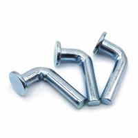 China Silvery Warehouse Rack Parts Galvanized Safety Pins 30 * 20 For Shelves for sale