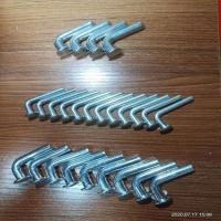 China Corrosion Protection Warehouse Rack Parts Stainless Steel Oversized Safety Pins for sale