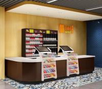 China Whole net  lowest price  retail counter checkout supermarket restaurant modern store superior cashier desk for sale