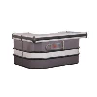 China Whole net  lowest price  retail counter checkout supermarket restaurant modern store superior cashier desk for sale