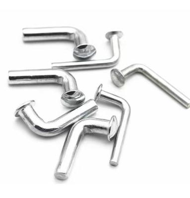 China Safety Warehouse Rack Parts Cupped Head Weld Glass Table Cotter Trailer Hitch Pin for sale