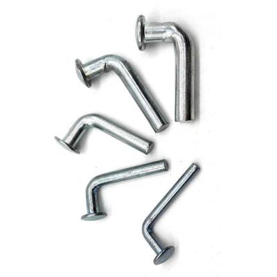 China Warehouse Rack Safety Pin Standoff Fixing Ball Lock L Safety Pin for sale