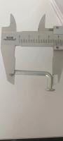 China Warehouse Rack Safety Pin Standoff Fixing Ball Lock L Safety Pin for sale