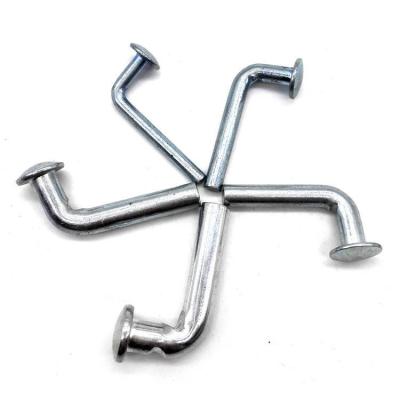 China Silvery Warehouse Rack Parts L Safety Pin Bakelite Handle Ball for sale