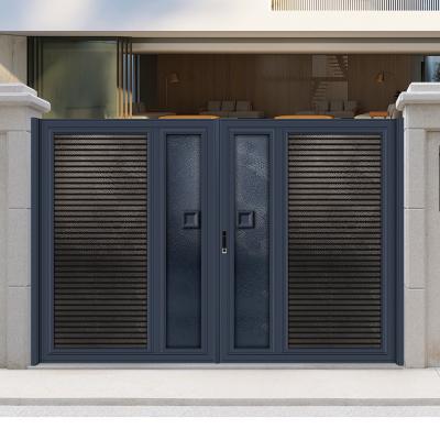China Customized courtyard gates, garden gates, villa gates, manor gates, electric garden gates, and courtyard entrance gates for sale