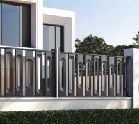 China T6-T5 Aviation-Grade Aluminum Balustrade System with 304 Stainless Steel Hardware and Customizable Sizes for sale
